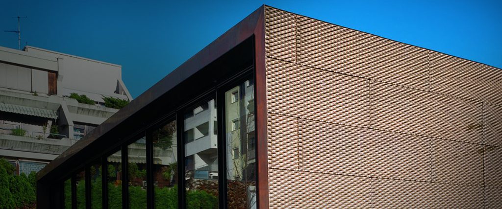 Copper Cladding